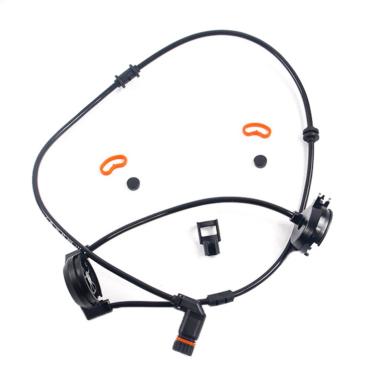 Front rear air suspension shock absorber inductance wire solenoid valve ...