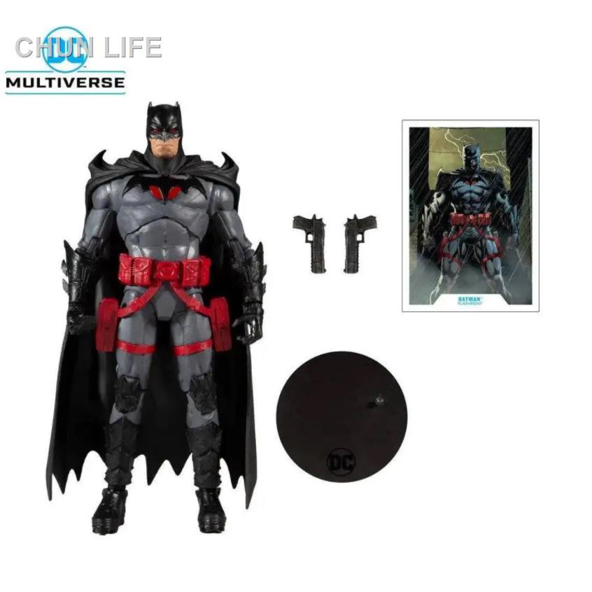 McFarlane Out of Print Spot Flashpoint Batman Thomas Wayne Old Man ...