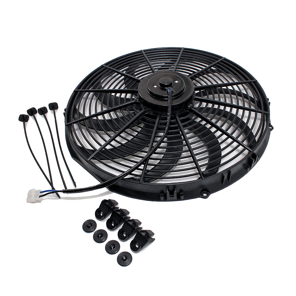 Universal 16 inch radiator electric cooling fan,12V | Shopee Philippines