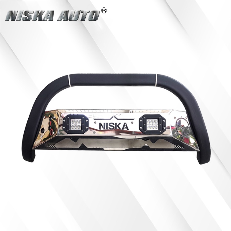 Stainless steel Bull Bar Car Nudge Bar Front car Bumper for 2004-2020 ...