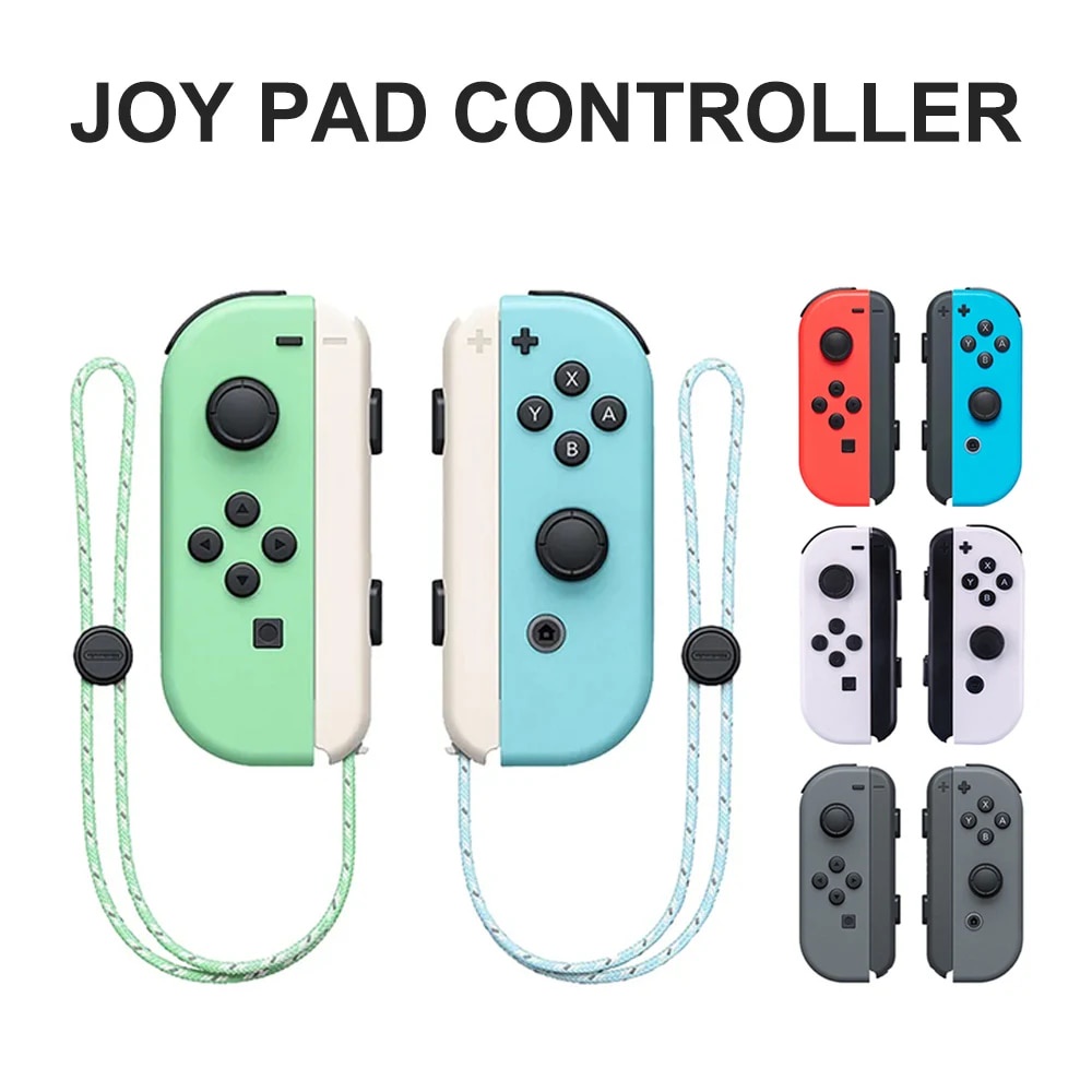 Joy Pad Switch Controller For Nintendo Switch Joystick Gamepad 6 Axis ...