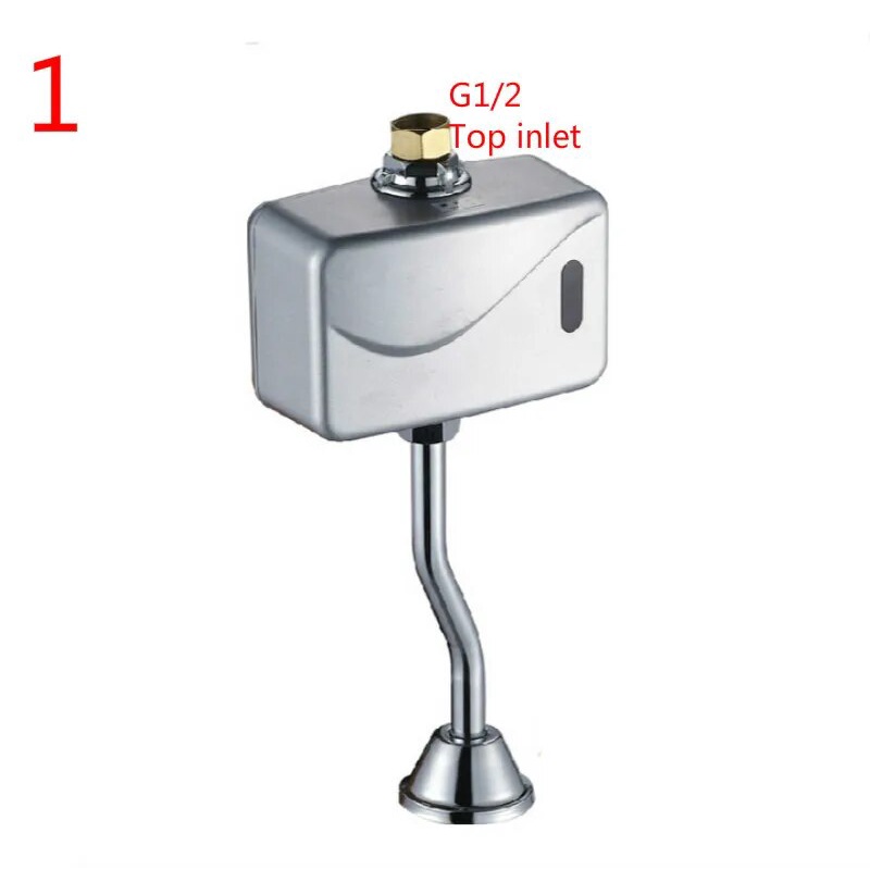 Automatic Electric Urinal Flush Valve Sensor&Manual 2 Function Exposed ...