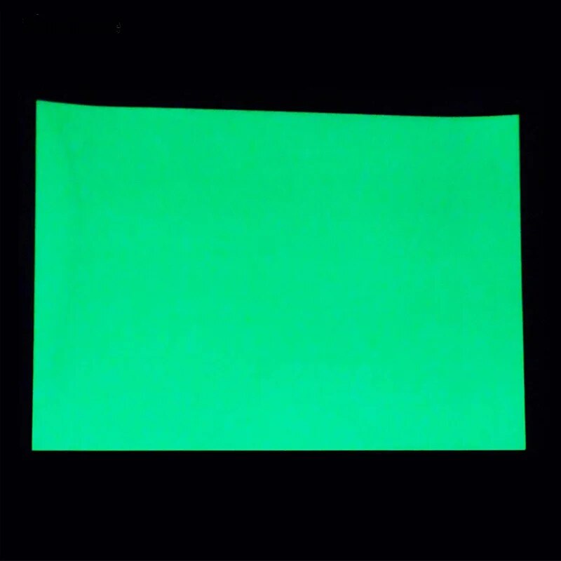 A4 Glow In The Dark Printing Paper PET Adhesive Night Light Film ...