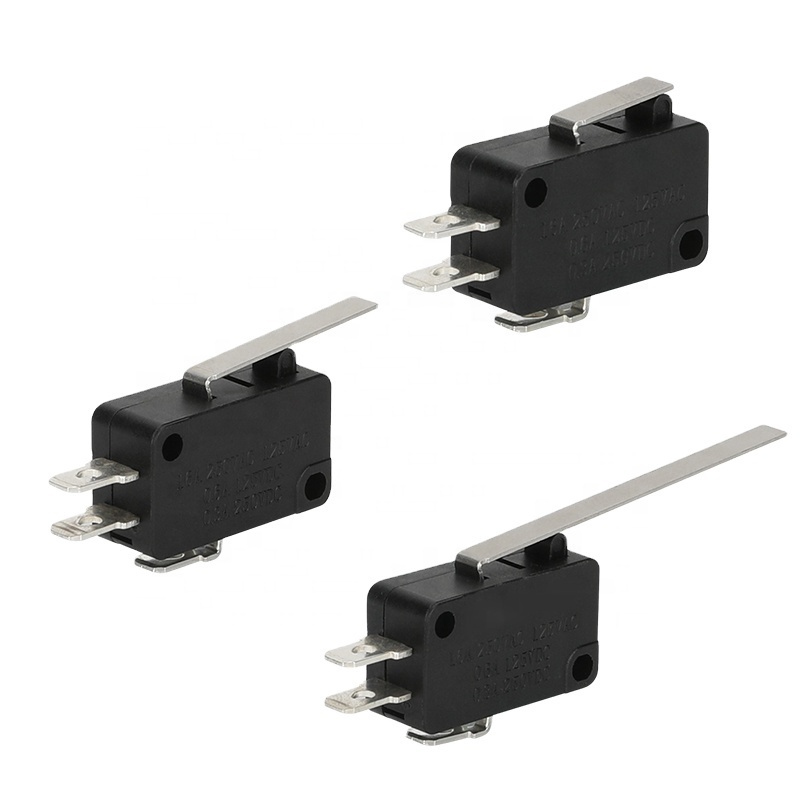Kangerle KW3-6A-1C micro switch V15 series, miniature snap action long ...