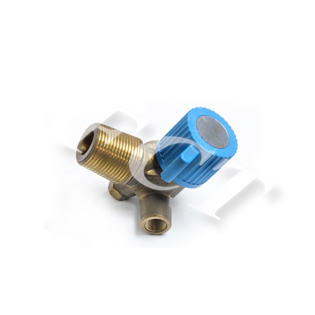 GNV gas cylinder valve CTF-3 with thread 25E 1/4 NGT 3/4 NGT CNG gas ...