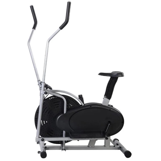 Home Gym Fan Spinning Bike Exercise Bike Elliptical Machine Pedal ...