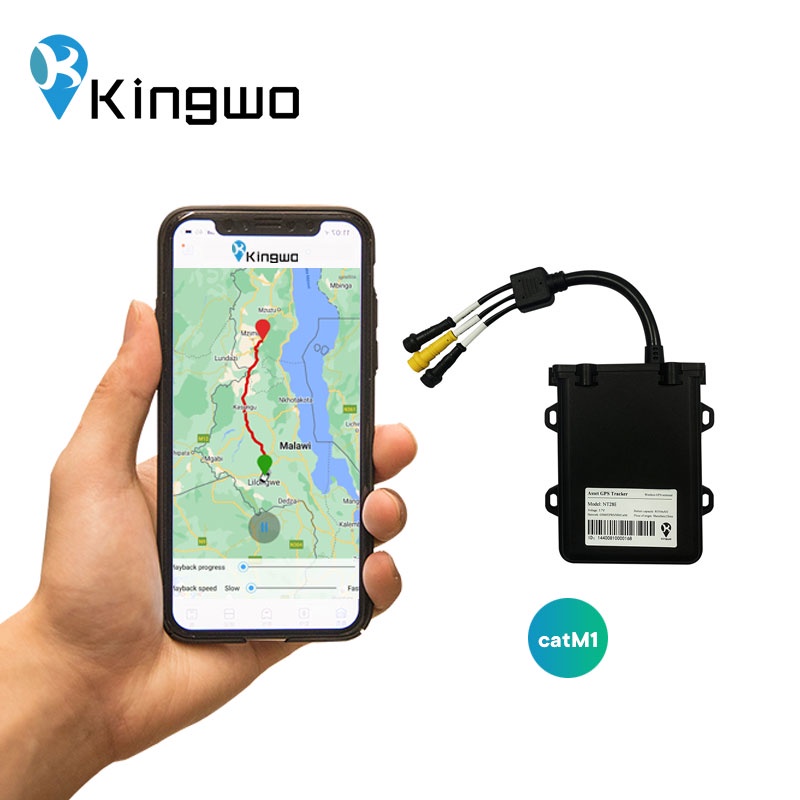 4g Vehicle Gps Real Time Tracking Device fuel temperature and humidity ...