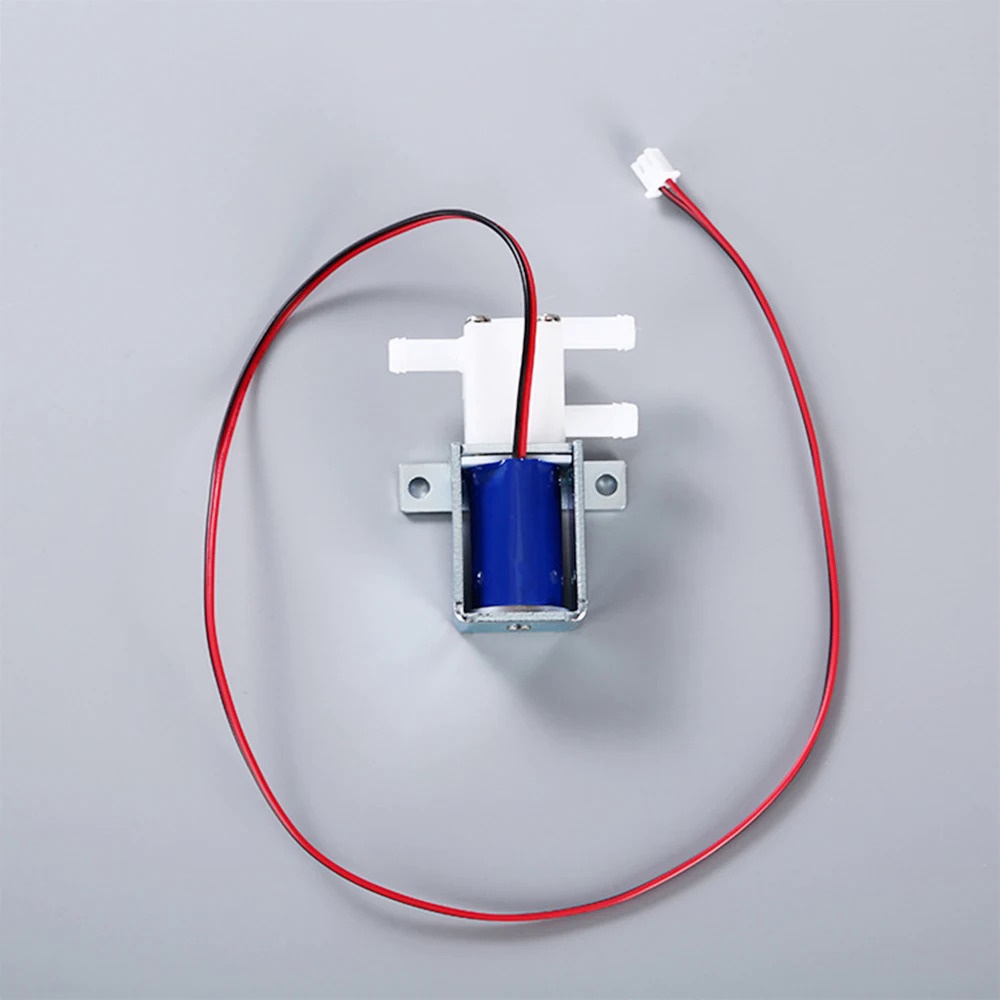 Mini Micro 2 Position 3 Way Solenoid Valve N/C DC 6V/ 12V/ 24V/ 36V ...
