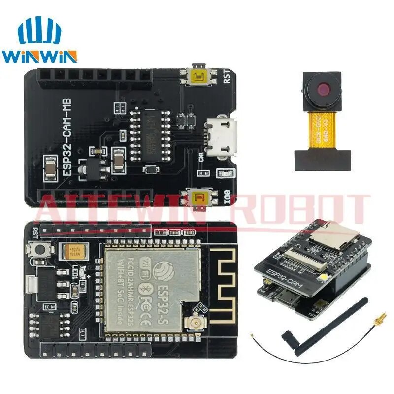 Esp32 Cam Esp32 Cam Mb Micro Usb Esp32 Serial To Wifi Esp32 Cam 7093
