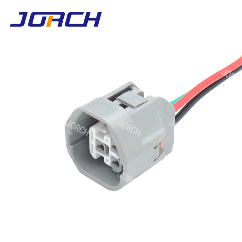 3 Pin Female 1.8 Auto Gearbox Solenoid Socket Connector Car Wire Splice ...
