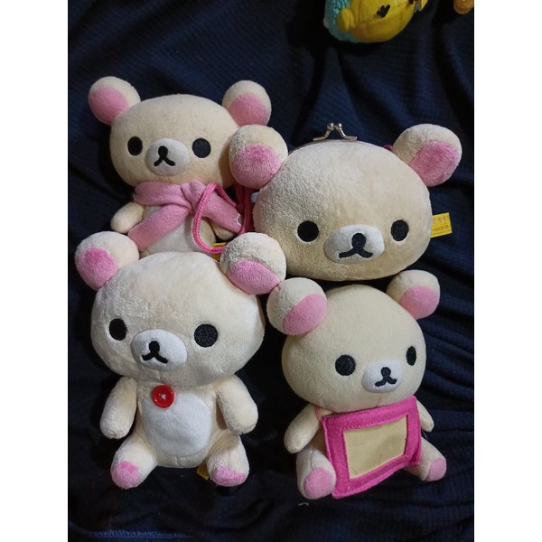 CUTE KORILAKKUMA MASCOT AND PLUSH SIZE | Shopee Philippines