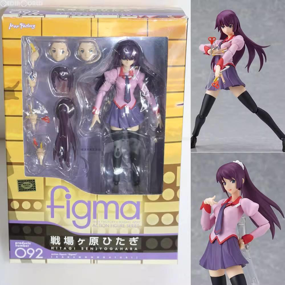Japanese version figma 092 Kamonogatari Pseudomonogatari Senjougahara ...