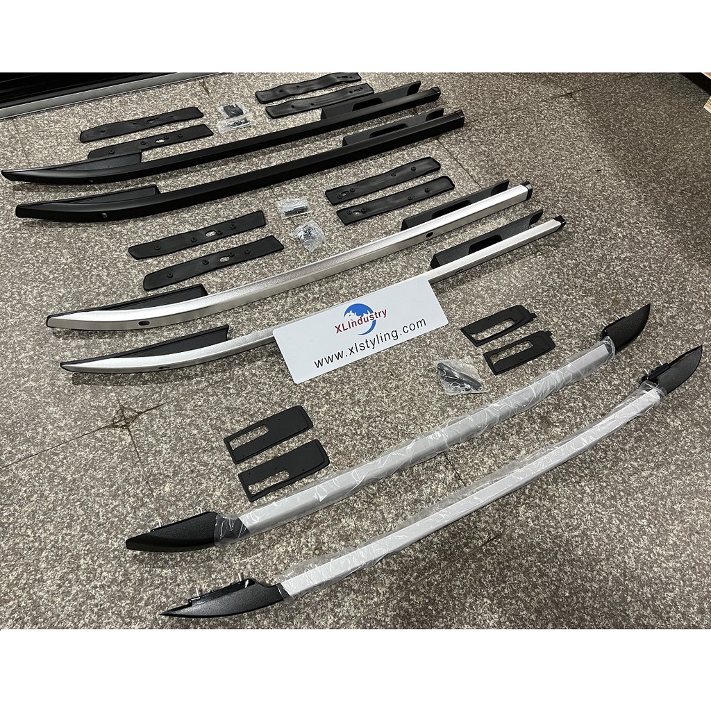 Roof Rack Side Rails For Triton MQ MR L200 Universal Roof Rails Bar ...