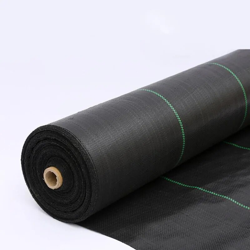 1/2/5M Anti Grass Cloth Garden Weed Control Fabric Farm-oriented Weed ...