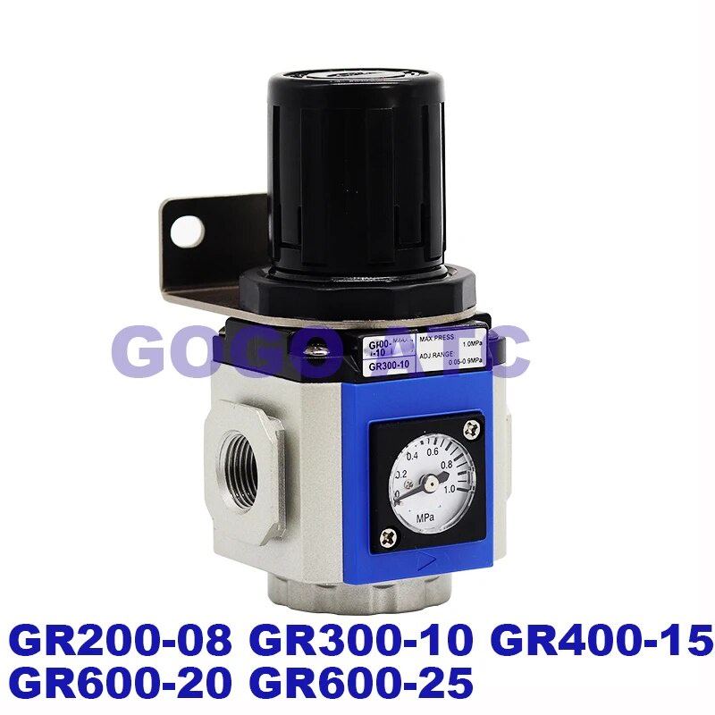 Gas source pressure regulating valve GR200-08 GR300-10 GR400-15 GR600 ...
