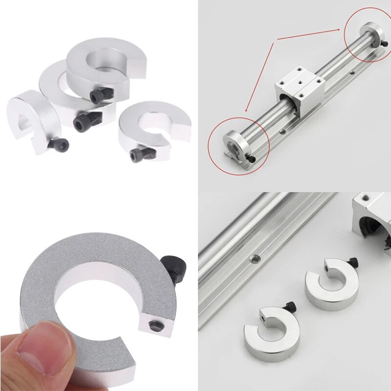 1PC SBR12 16 20 25mm Blocks Linear Bearing Slide Slider Pillow Block ...