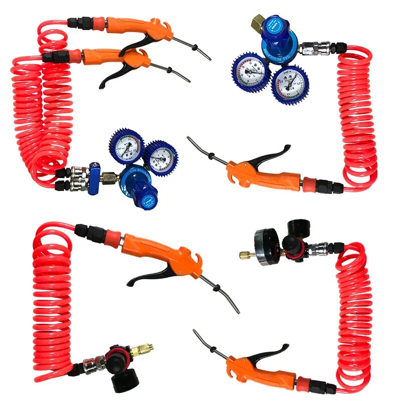 High Pressure Helium Pressure Reducer Helium Relief Valve Tool Set ...