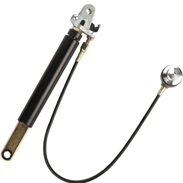 Metal Fitting Soft Close Up Piston Cabinet Door Gas Spring Hinge 100n ...