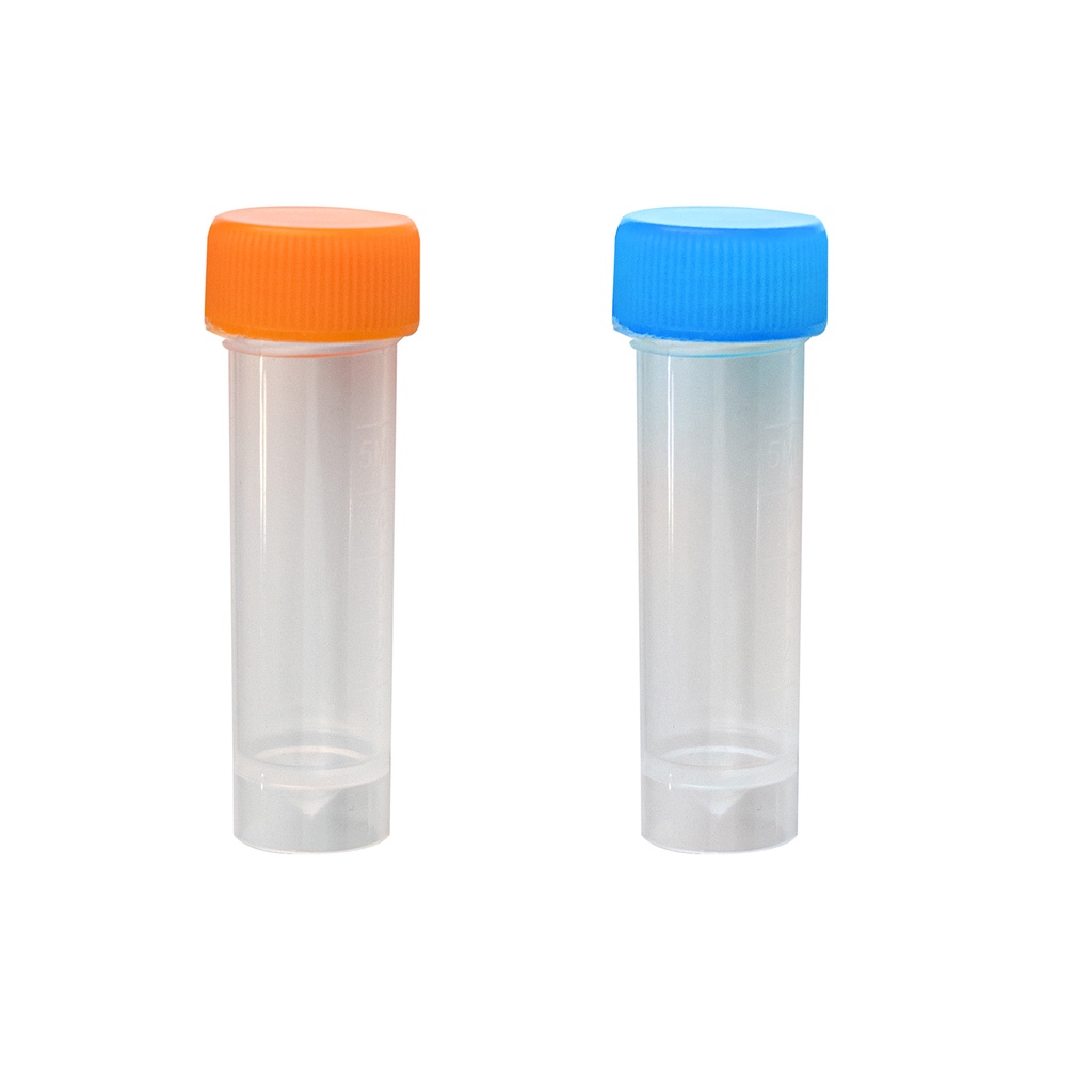Laboratory Plastic 4ml Freezing Tube Sterile Cryovial Tube Cryotube With Screw Cap | Shopee ...