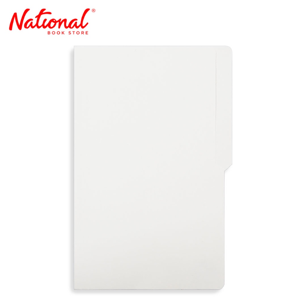Best Buy Folder White Long 14pts Matte - School & Office Supplies ...