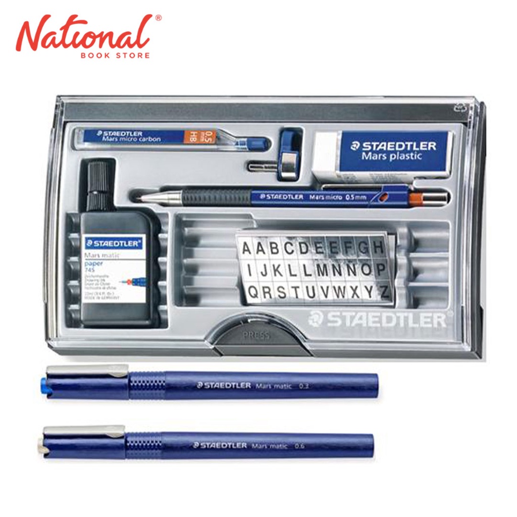 Staedtler Technical Pen 700 36 Economy College Set .30/.60 - School ...