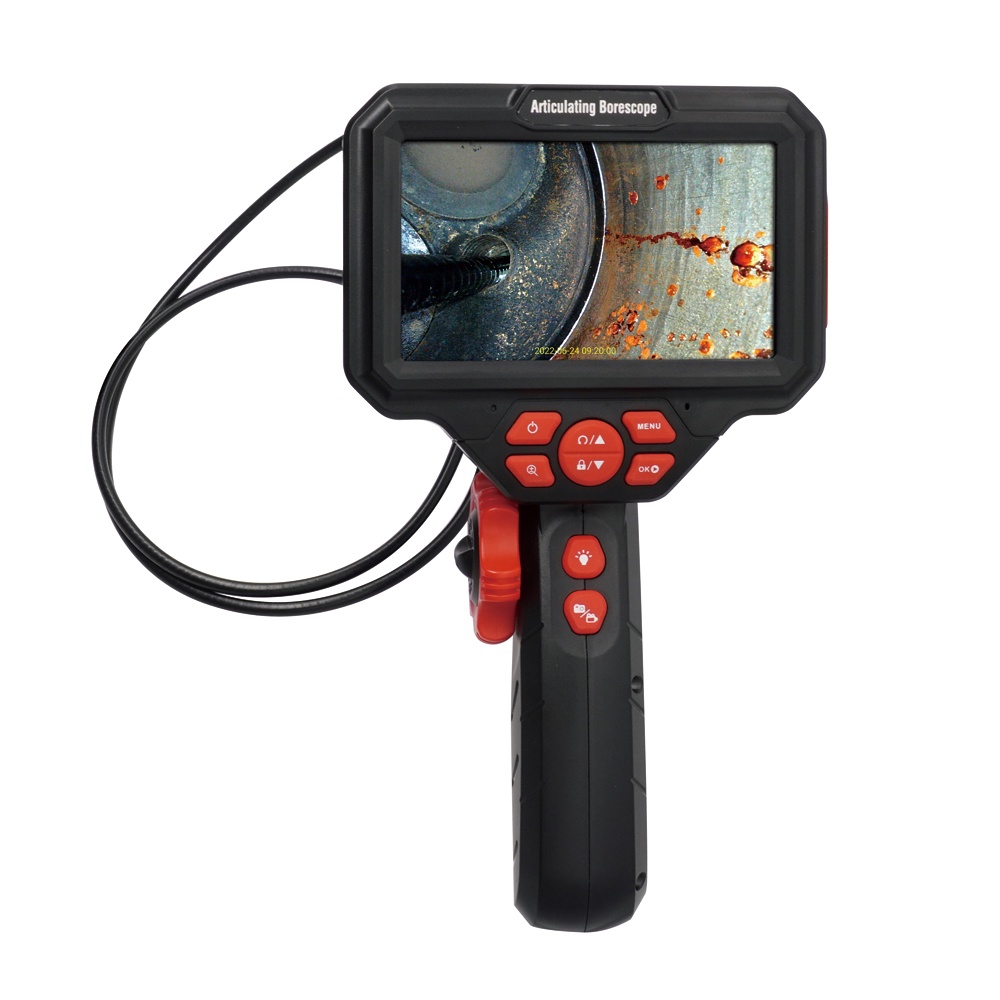 2 way articulating inspection borescope car diagnostic tool automotive ...