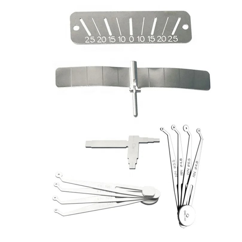 Diagnostic T dental endo ruler Implant Distance Indicator for Bone ...