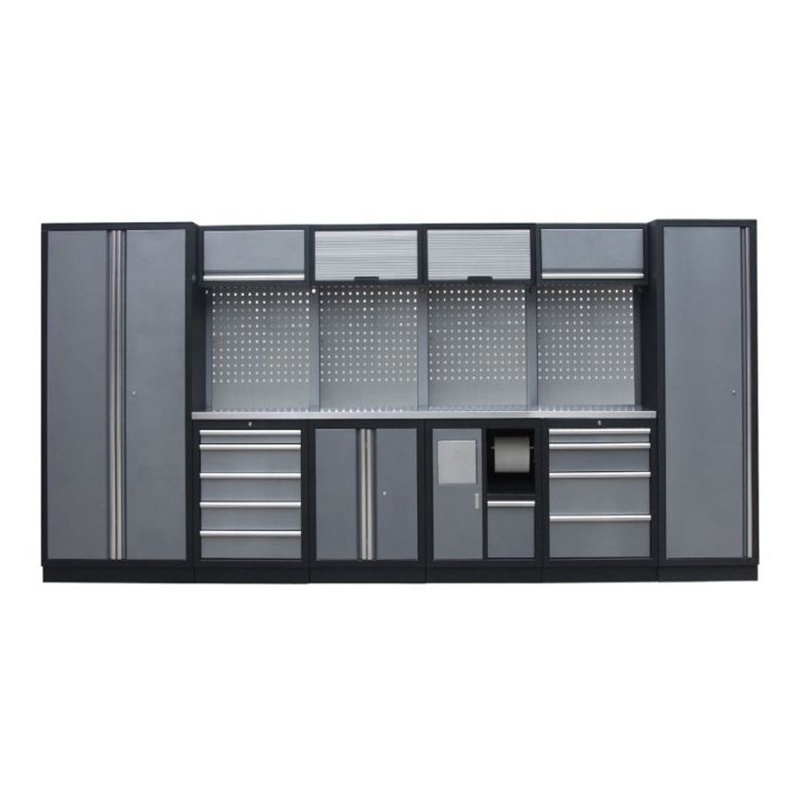 Garage Car Repair Modular Heavy Duty Workbench and Tool Cabinets ...