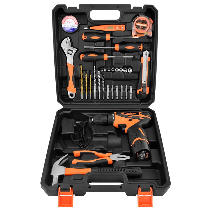 Solude Electrician tools 32 Piece Lithium Drill Set | Shopee Philippines