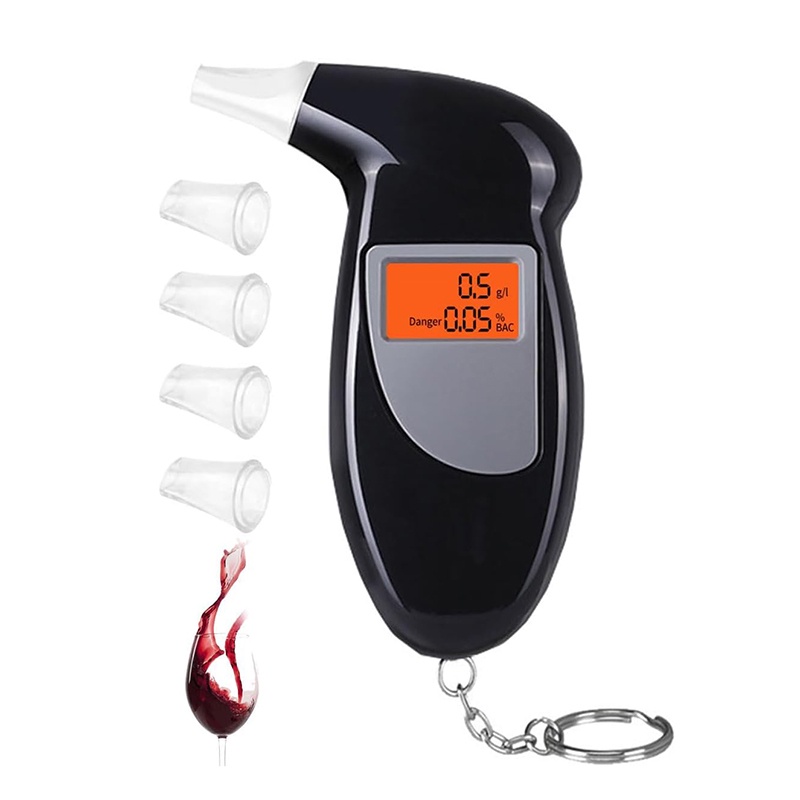 Alcohol Tester Portable Car Mounted Blow Alcohol Detector High ...