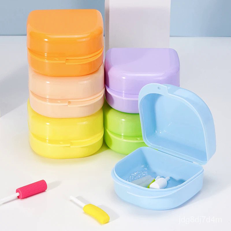Newly launched Dental Retainer Storage Box Dental Socket Denture Yasuda ...
