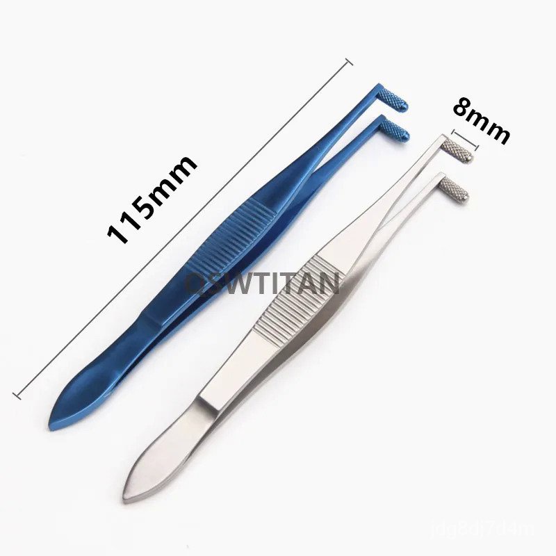 Newly launched Eye Epithelial Roller Wheel Forceps Ophthalmic Plastic ...