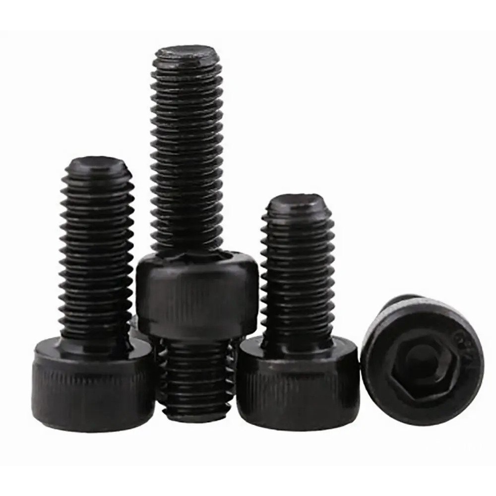 Newly launched 1Pcs M14 M16 Black Hex Hexagon Socket Cap Head Screws ...