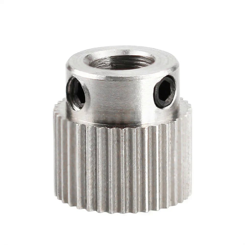 Newly launched MK7 MK8 Extruder 26/36/40 teeth Gear Reprap Mendel ...