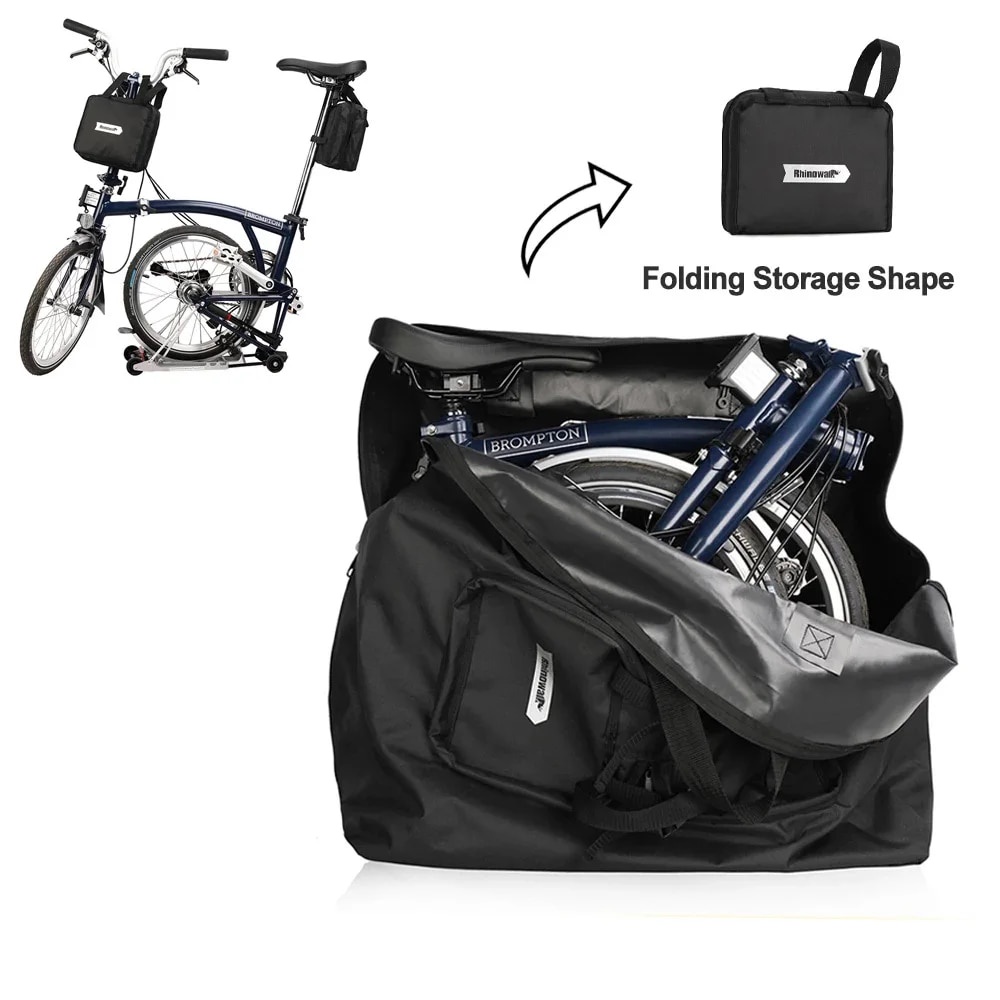 997 14-16 Inch Folding Bike Carry Bag For Brompton 3Sixty K3 K3 plus ...