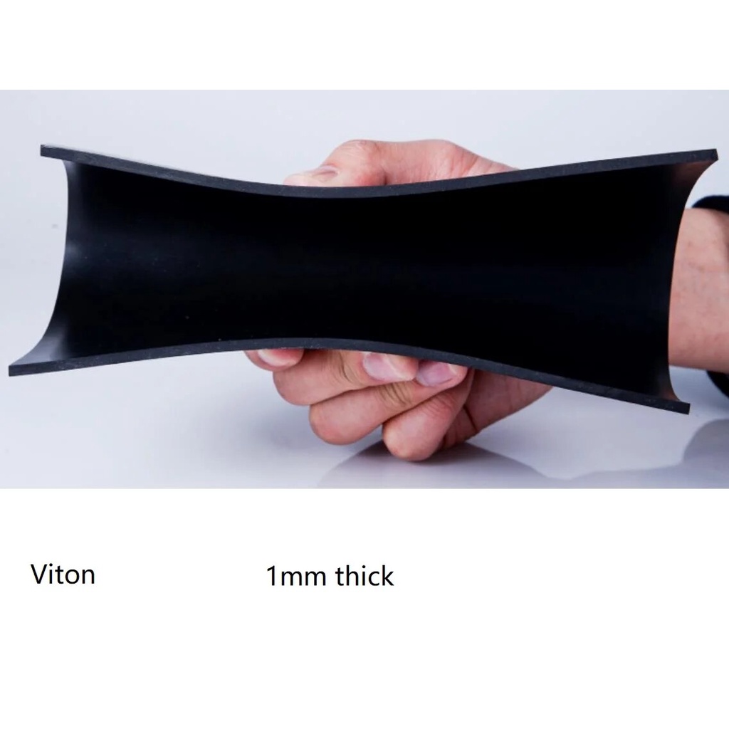 1mm oil proof FKM sheet heat-resistant Viton plate FPM board acid ...