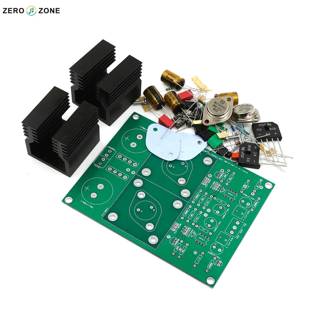 17f KG source file KSA5 headphone amplifier preamplifier special power ...