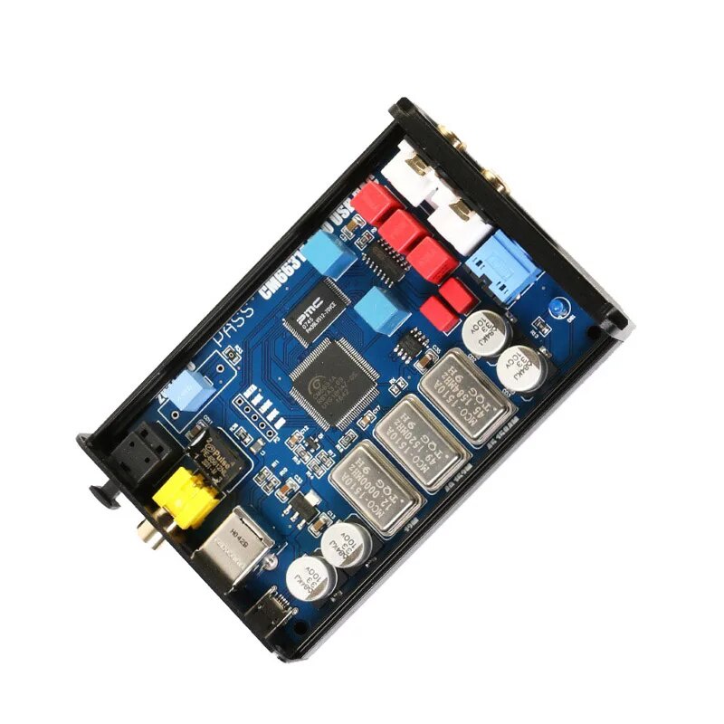 11q DLHiFi Audio CM6631A Digital interface 32/24Bit 192K USB to I2S IIS SPDIF Optical Coaxial ...