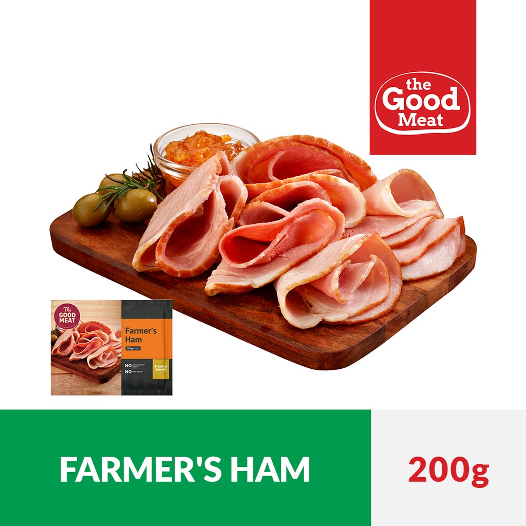 The Good Meat Farmer's Ham (200g) | Shopee Philippines