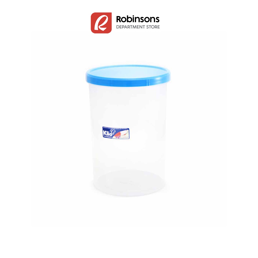 Klio Canister Tall Round 1.8L (Blue) | Shopee Philippines