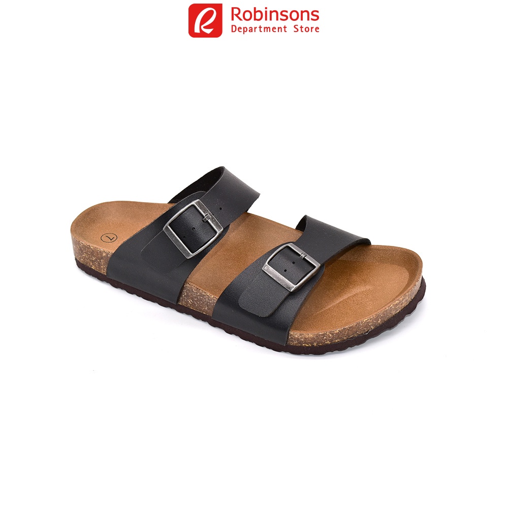Outland Sandals 19631 Columbus (Black) | Shopee Philippines