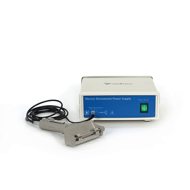 YSDQP100 Good Price Medical Surgery Instruments Electric Dermatome ...