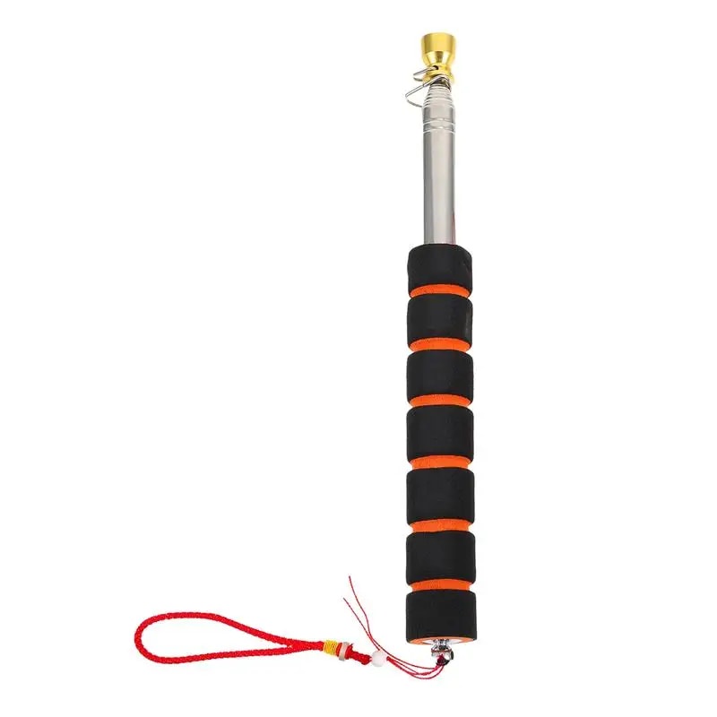 Portable Flag Pole Teachers Sign Stick Telescopic Guide Foldable ...