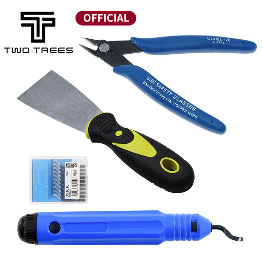 3D Printer Tool Kit Electronic Wire Diagonal Pliers Trimming Knife ...