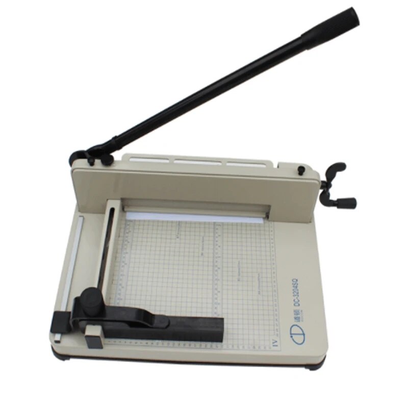 A4 Desktop Manual Paper Cutter DC-3204 SQ Thick Layer Heavy Paper ...