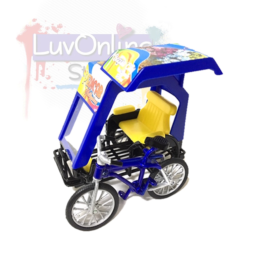 Y- Plastic Philippine Souvenir Pedicab gift filipino collection ...