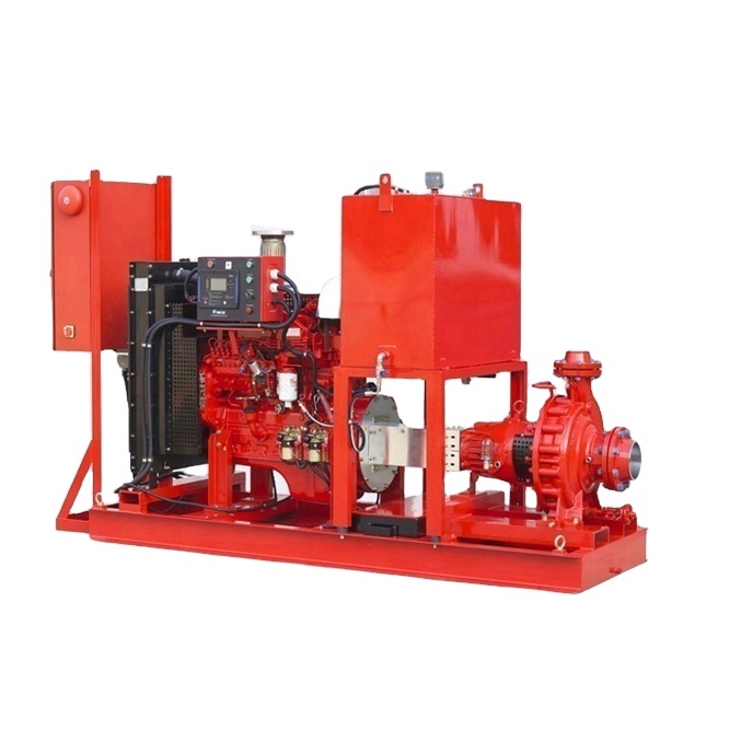 1500GPM@171PSI Diesel engine driven 220v electric fire pump high ...