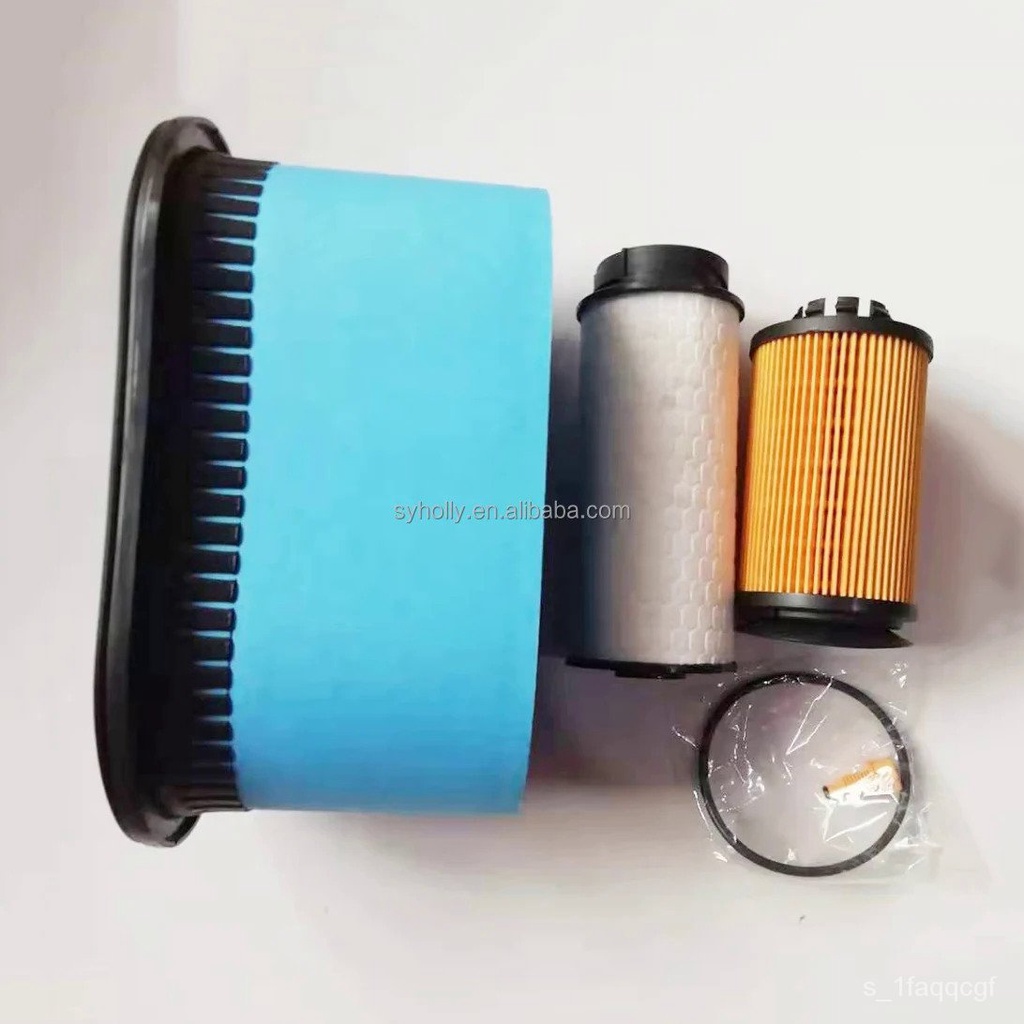 Air Filter ME422880 Fuel Filter PU7004Z Oil Fulter QC000001 For ...