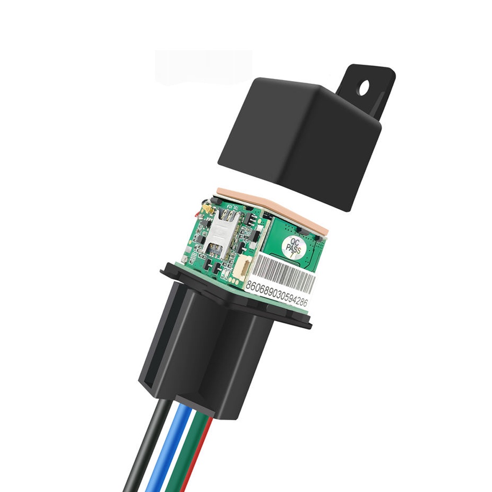 Mini GPS Relay GPS Tracker Car MV720 9-95V Cut Off Fuel Vehicle Tracker ...