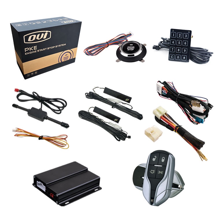 OVI Remote Start Systems warm up and cool down your vehicle with a tap ...